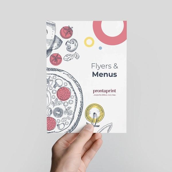 Custom High-Quality Flyer Printing | Prontaprint | Prontaprint