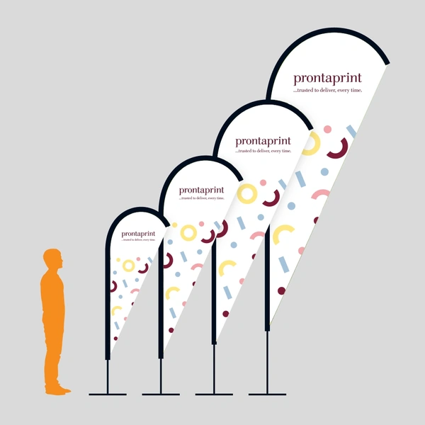 Teardrop Flag | Prontaprint