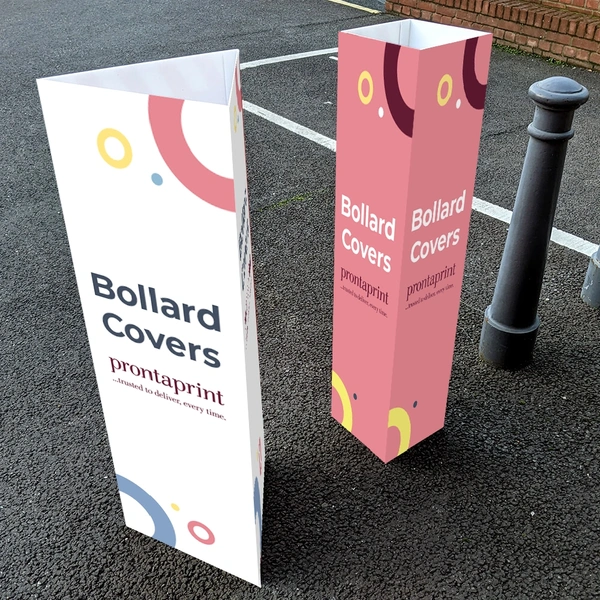 Bollard Covers | Prontaprint