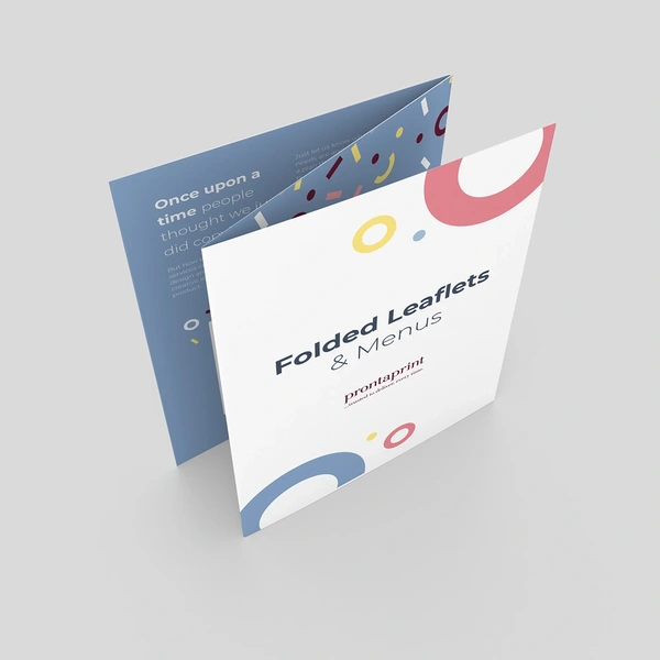 Folded Leaflets | Prontaprint | Prontaprint