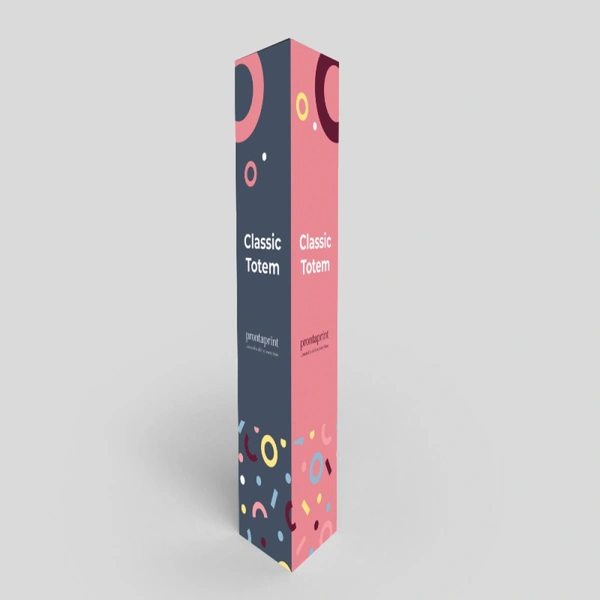 Cardboard Totem Displays | Prontaprint | Prontaprint