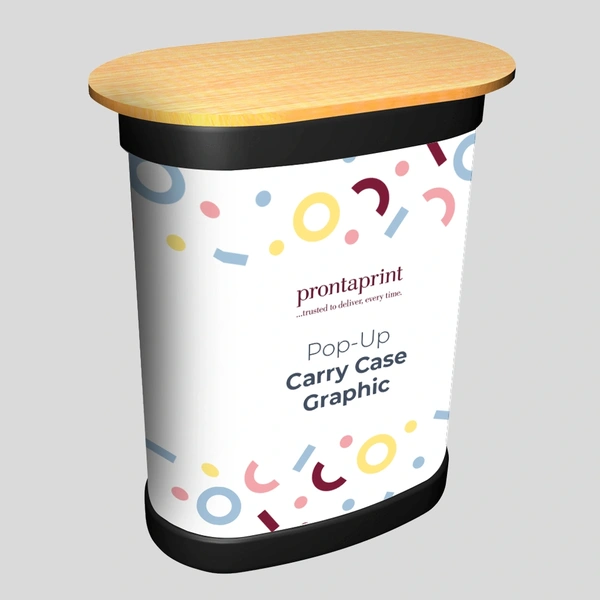 Pop-Up Carry Case Graphic | Prontaprint
