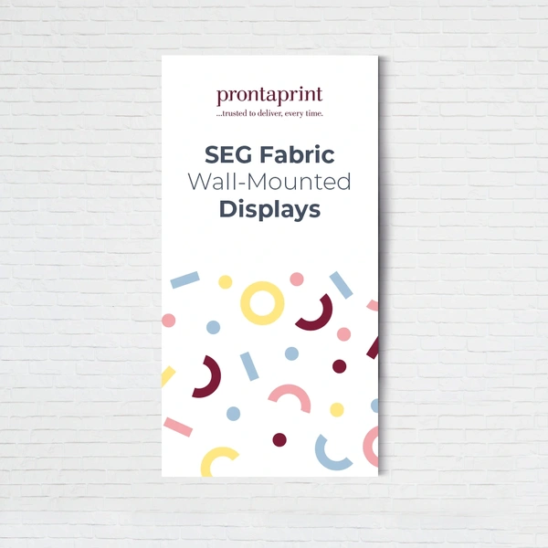 SEG Fabric Wall-Mounted Displays | Prontaprint
