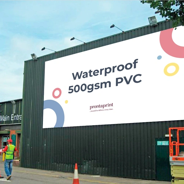 500gsm PVC | Prontaprint