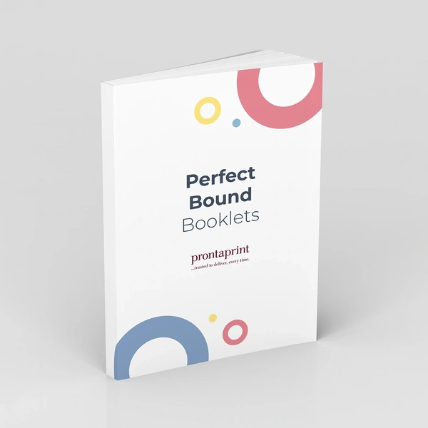 Perfect Bound Booklets | Prontaprint