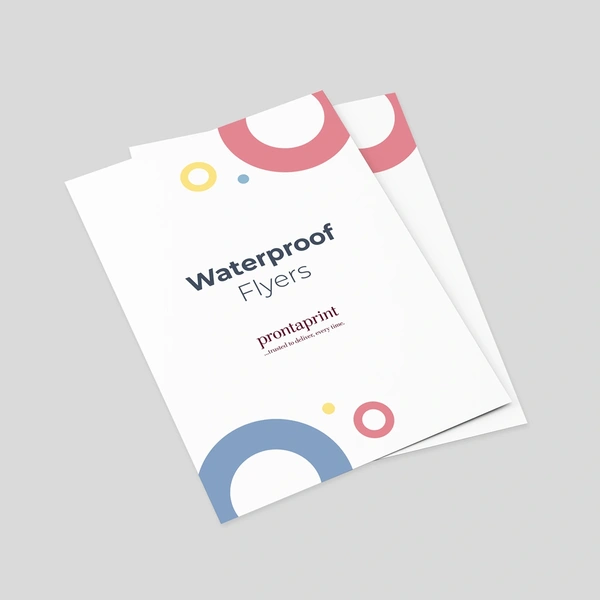 Waterproof Flyers | Prontaprint