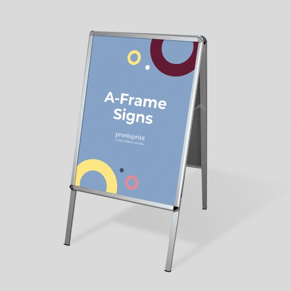 A-Frame Signs | Prontaprint