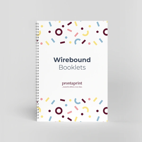 Wirebound Booklets | Prontaprint