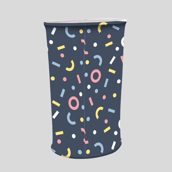 Stretch Fabric Oval Counter | Prontaprint