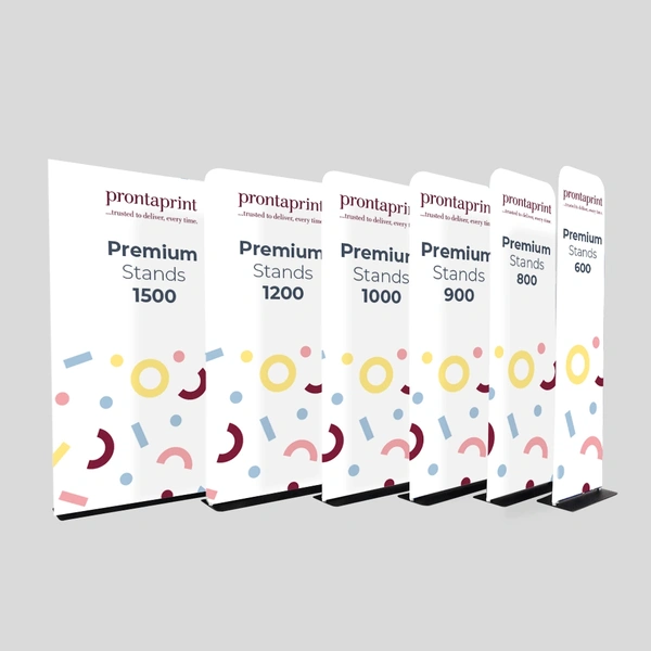 Stretch Fabric Premium Stands | Prontaprint