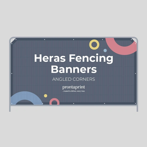 Heras Fencing Banners | Prontaprint | Prontaprint