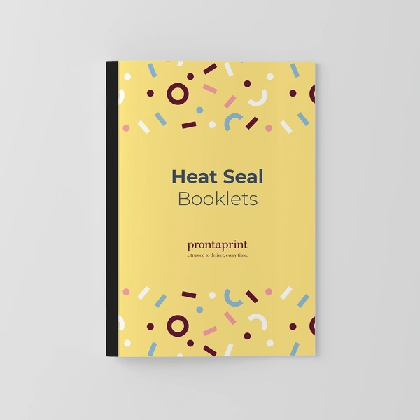 Heat Seal Binding | Prontaprint