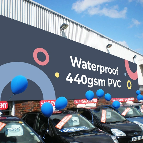 Outdoor Waterproof Poster or Banner | Prontaprint | Prontaprint