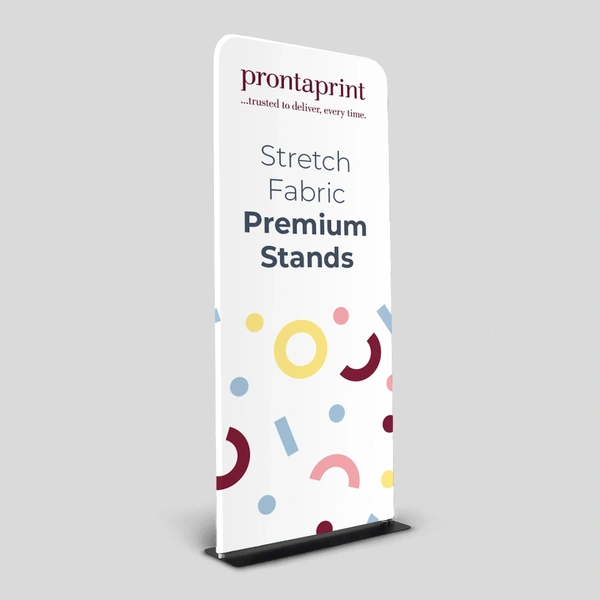 Stretch Fabric Premium Stands | Prontaprint