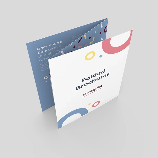 Folded Brochures | Prontaprint