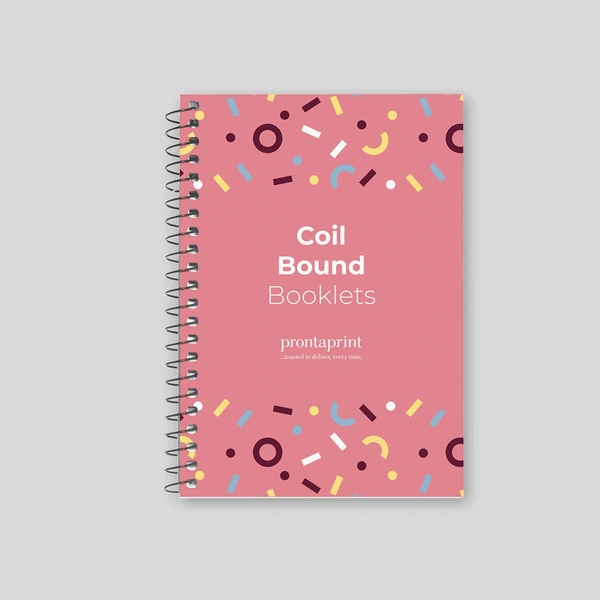 Coil Bound Booklets | Prontaprint