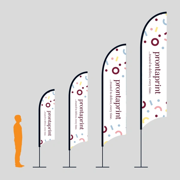 Fin Flag | Prontaprint