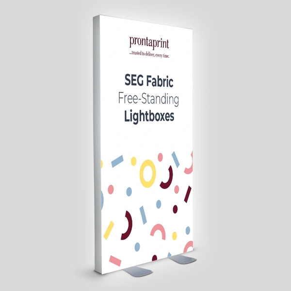 SEG Fabric Free-Standing Lightboxes | Prontaprint
