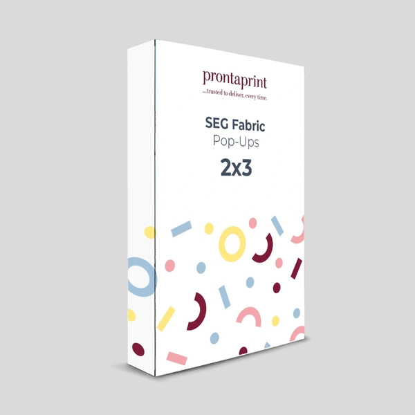 SEG Fabric Pop-Ups | Prontaprint