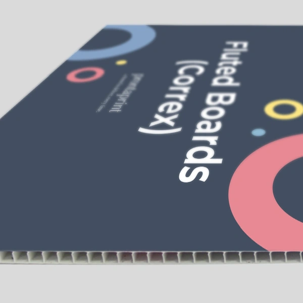 Fluted Boards (Correx) | Prontaprint | Prontaprint